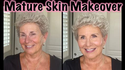 Mature Skin Makeover ~ Easy Everyday Makeup To Help You Look Younger