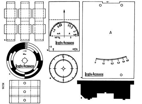 Logix Kosmos Electrics Kit Charles Baetsens Hobby Page