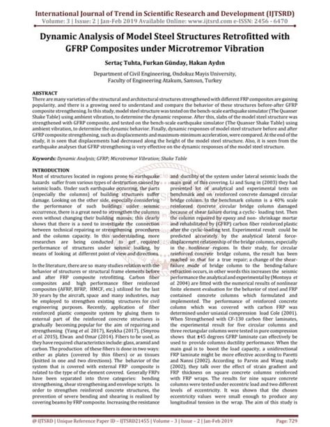 Experimental Testing Of Partially Encased Composite Beam Columns Pdf
