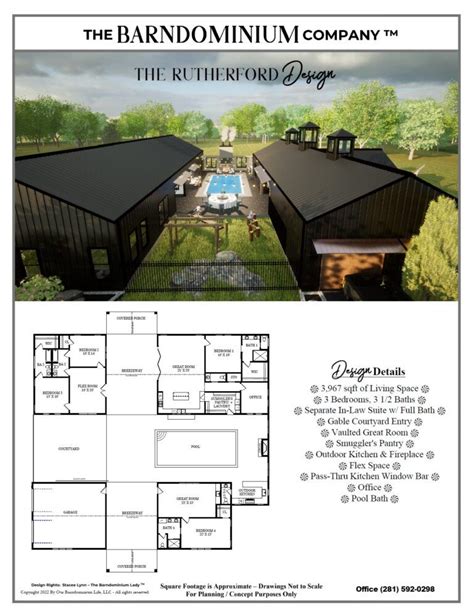 Barndominium Floor Plans Artofit