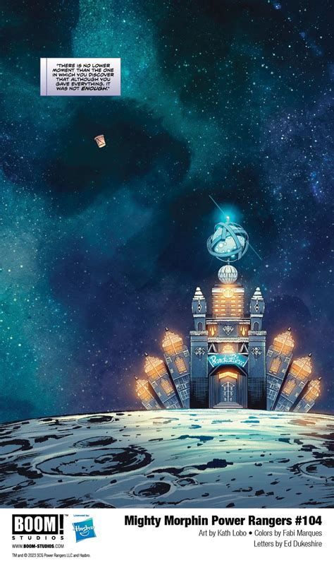 Mmpr Reveals The Secret History Of The Power Rangers Original Villain