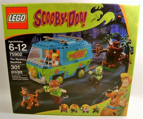 Scooby Doo The Mystery Machine Van 75902 Lego 2015 Brand New In Package