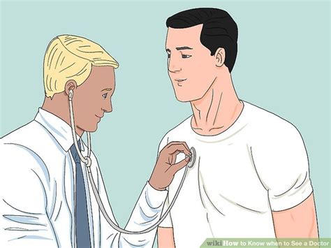 Simple Ways To Know When To See A Doctor 13 Steps With Pictures