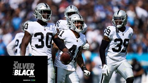 Raiders Look To The Broncos At Allegiant Plus Duron Harmon On The