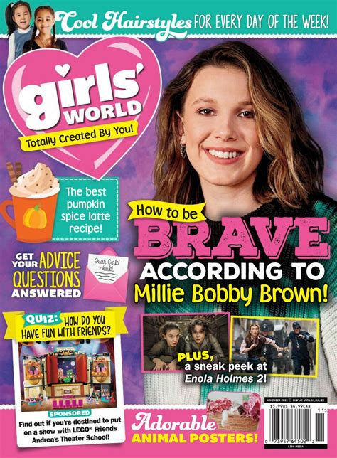 Girls World November 2022 Digital