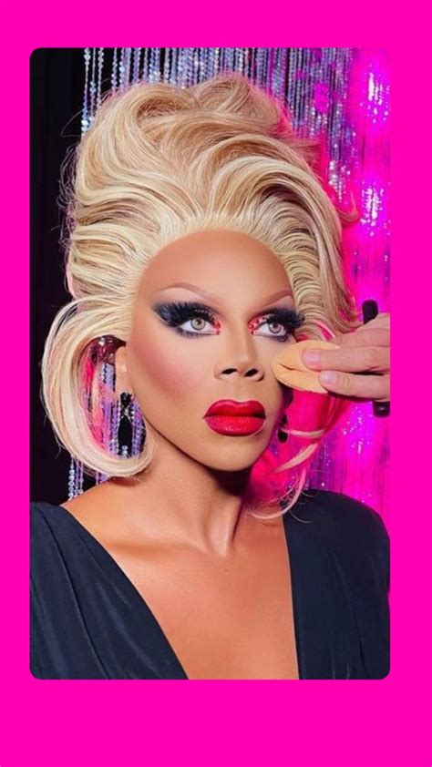Rupaul Queen Makeup Rupaul Rupaul Drag Queen