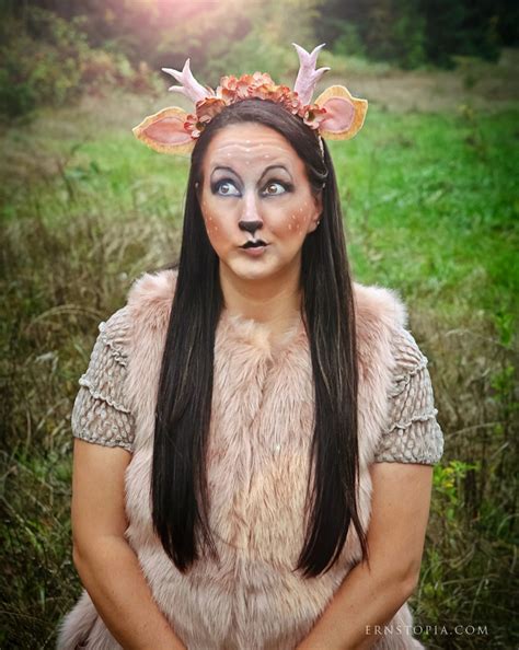 15 Diy Deer Costume Ideas For Deer Ones Ts The Julie Art