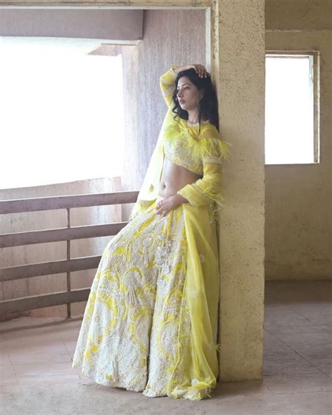 Niharica Raizada In Lehenga Choli Rnavelnsfw