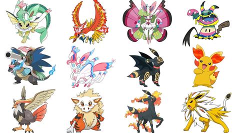 Mega Evolutions Pokemon