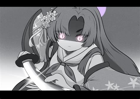 Yukari Blue Archive Drawn By Jchanmul Danbooru