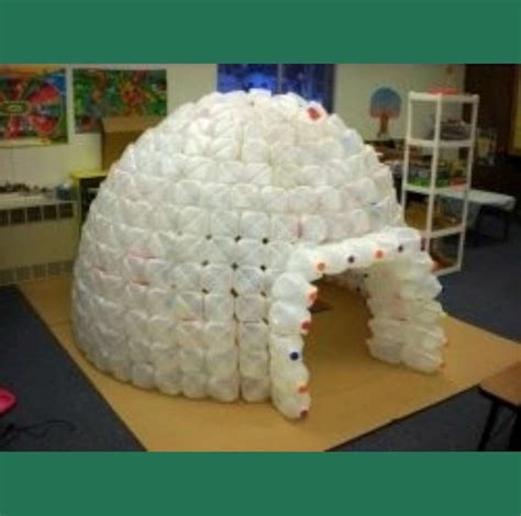Igloos Are Cool You Can Easily Build An Milk Jug Igloo In Your