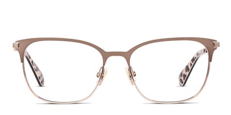 Kate Spade Marlee Brown Prescription Eyeglasses