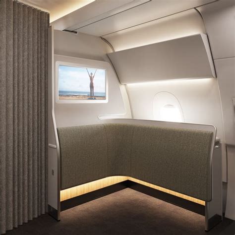 Qantas Unveils New Airbus A350 Cabin And Worlds First Research To