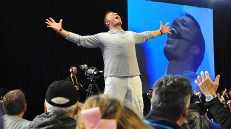 Tony Robbins Netflix Documentary Shows Confronting World Of