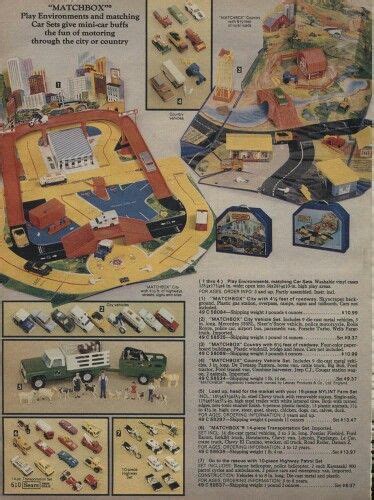 Matchbox City And Matchbox Country Vintage Toys 1980s Matchbox Toys