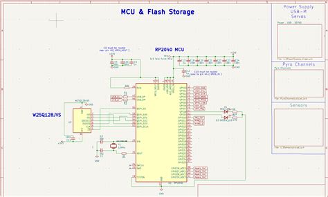 Flight Computer Schematic Review Request R Printedcircuitboard