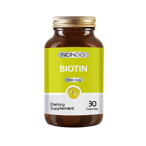 Biotin 30 Capsules