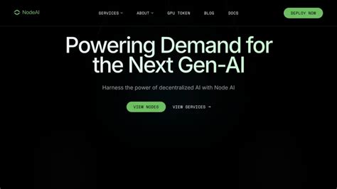 Node Ai Reviews Features Pros And Cons Alternatives