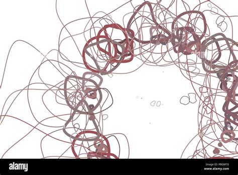 Geometric Conceptual Background Motion Particle Or Random Pattern For