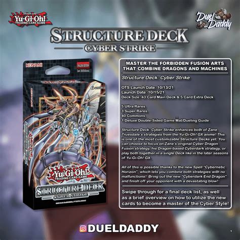 Structure Deck Cyber Strike Strategy Guide Ryugioh