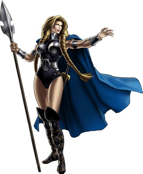 Valkyrie Marvel Marvel Absurdres Highres Official Art 1girl