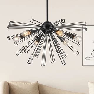 Starsky Contemporary 6 Light Geometric Sputnik Sphere Ceiling Lights
