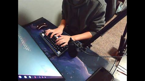 Quick Sound Test Akko Mod 008 R Budgetmechkeyboards