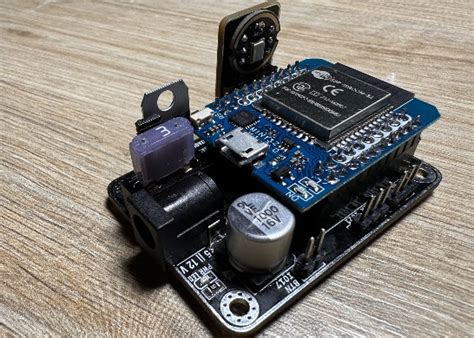ESP32 D1 Mini WLED Controller SR 5 12V Share Project PCBWay