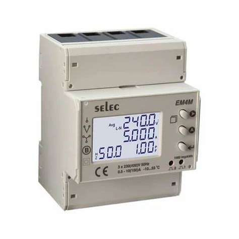 Three Phase Digital Energy Meter At ₹ 6500 Piece 3 Phase Digital