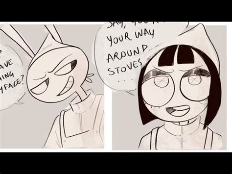 Pomni And Jax Kiss 🥐 Pomni X Jax The Amazing Digital Circus Comic