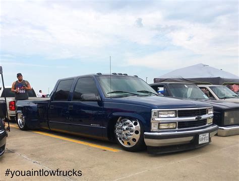 You Aint Low Trucks On Instagram C3500 Duallyporn Slamboreeshow