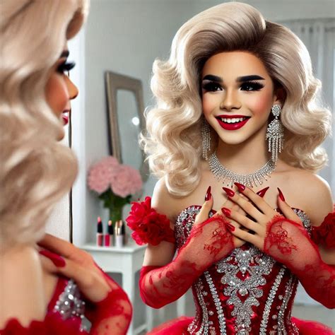 8 Pretty Mtf Princesses Discover Their True Beauty By Femininefantasy7