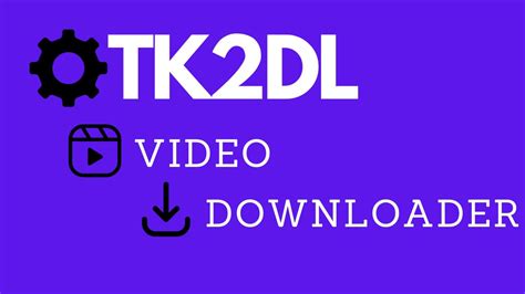 Tk2dl Download Tiktok Video Without Watermark Businesstotalk
