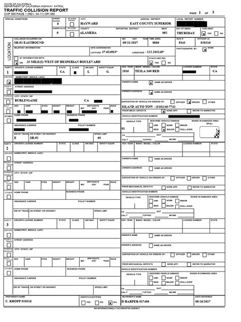 Chp Report Sept 2017 Pdf Seat Belt Traffic Collision