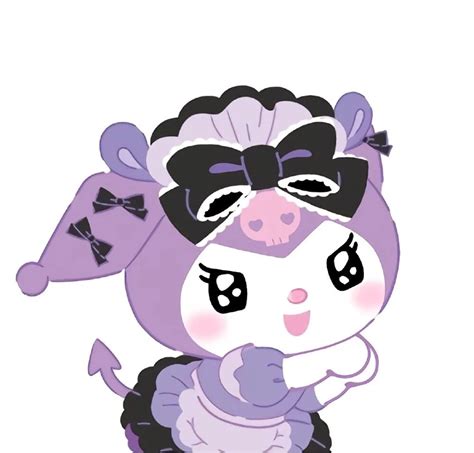 库洛米 头像 表情 堆糖，美图壁纸兴趣社区