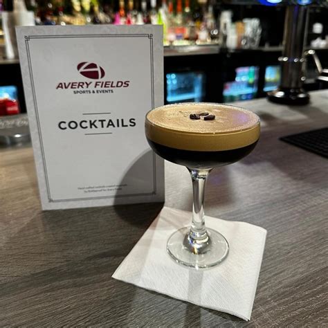 Kitchen Bar Avery Fields Sports And Events