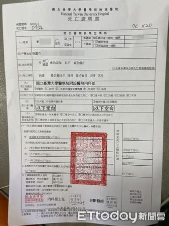 她住院3個月突然確診驟逝 家屬發現4大問題！台大醫院回應了 Ettoday社會新聞 Ettoday新聞雲