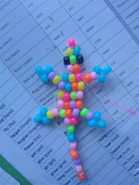 Kandi Lizard Tutorial