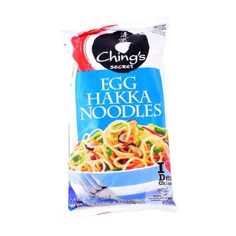 Chings Egg Hakka Noodles 150gm