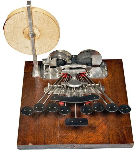 Stenograph 1 1st Form Antique Typewriters