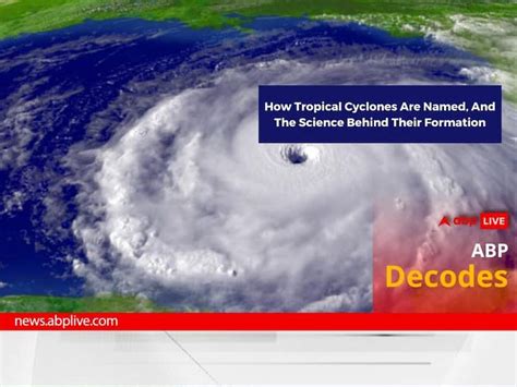 Cyclone Biparjoy Tropical Cyclones Naming System Nomenclature Science