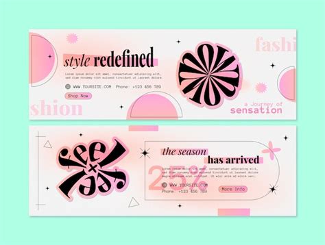 Page 25 Aesthetic Banner Design Vectors And Illustrations For Free