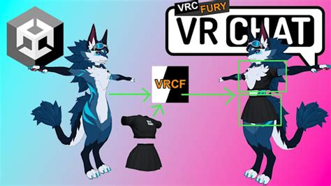 Create 3d Vrchat Avatar Vr Character Vrc Furry Avatar Add Outfit