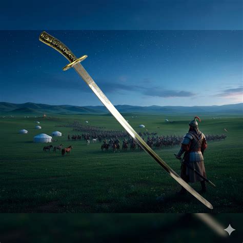 Genghis Khans Sword Forging Myth And The Blade That Shaped An