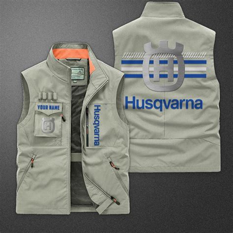 Husqvarna Outdoor Sleeveless Vest Pocket Vest For Fan Circlemin