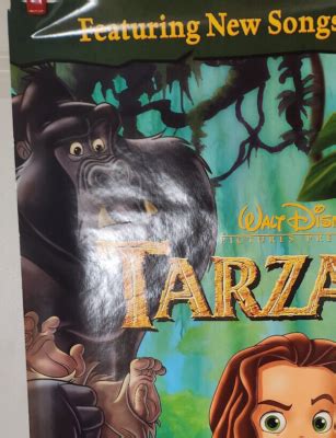 Tarzan 2 Poster Tarzan At The Movies At The Movies Shop
