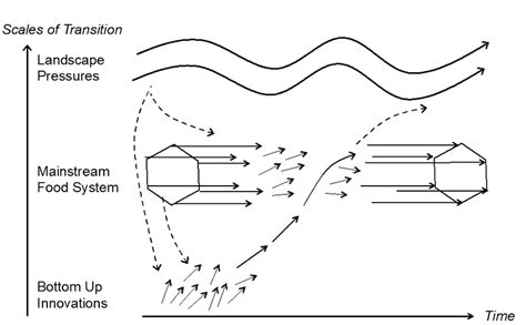 Dynamic Multi Level Perspective On Food System Innovations Adapted Download Scientific Diagram