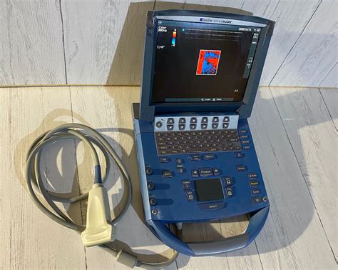 Sonosite Micromaxx Portable Ultrasound With Linear Array Probe Hf38