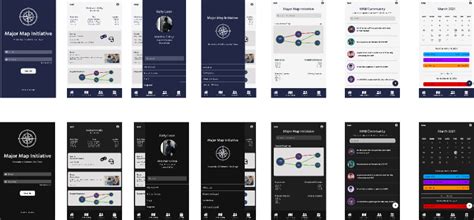 Major Map Interface Figma