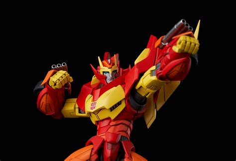 Flame Toys Furai Model Idw Rodimus Official Gallery And Pre Order